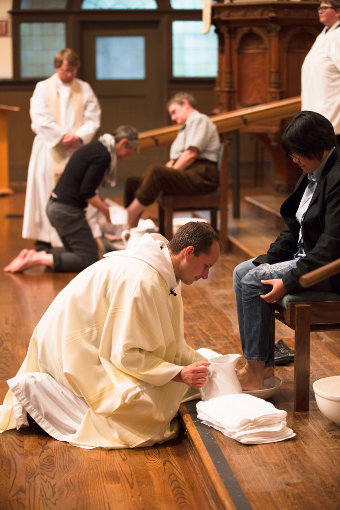 Foot Washing-2 - St. Mark's Episcopal Church